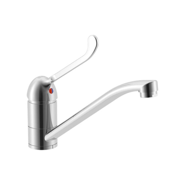 Mixmaster Sink Mixer 40mm w/- Disabled Lever 3 Star-8Lpm Chrome