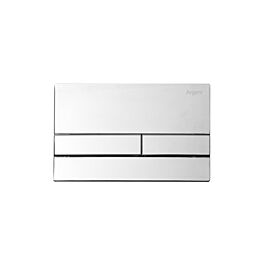 Edge Flush Plate Mechanical Chrome