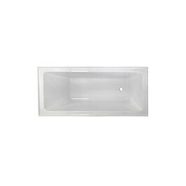 Pace 1525 Drop in Acrylic Bath 1525x735x440mm without Overflow White