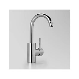 Icon Basin Mixer w/- 110mm Swivel Spout 5 Star-6Lpm Chrome