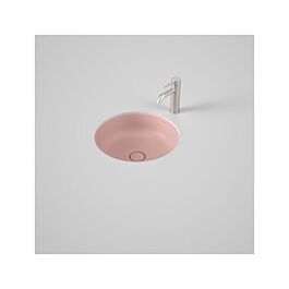 Liano II 440 Round Undercounter/Overcounter Basin 440x440mm NTH without ...
