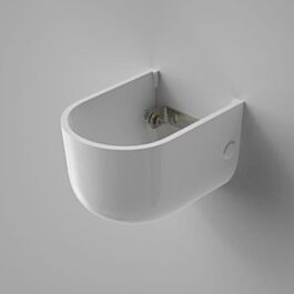 Care Shroud to suit Wall Basin White