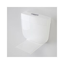 Slimline Connector Toilet Cistern Bottom Entry 4 Star-4.5/3L (3.5 Avg ...