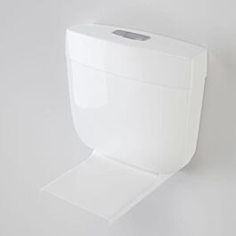 Slimline Connector Toilet Cistern Bottom Entry 4 Star-4.5/3L (3.5 Avg ...