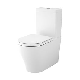 Luna Plus BTW Toilet Rear Entry 4 Star-4.5/3L (3.5 Avg) w/- Soft Close Seat