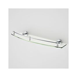 Cosmo Single Glass Shower Shelf Chrome