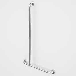 Care Support Inverted T Grab Rail 1100x700mm RH S/Steel