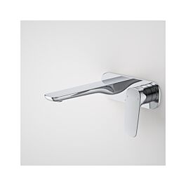Contura II Wall Basin/Bath Mixer 180mm - Chrome