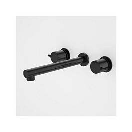 Luna Lever Bath Set 250mm Black