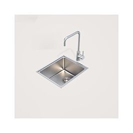 Compass Alfresco 400 Single Bowl Undercounter/Countertop Sink NTH ...