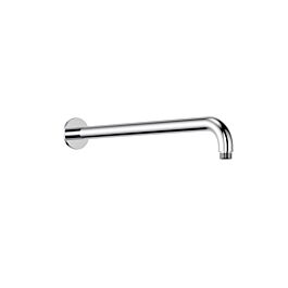 Horizontal Shower Arm Round 400mm Chrome