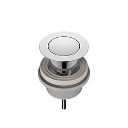 Pop-up Plug and Waste Universal 40mm Chrome