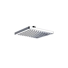 Lucite 200 Overhead Shower Rose 200x200mm Soft Square 3 Star-8Lpm Chrome