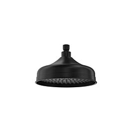 Lillian 208 Overhead Shower Rose 208mm Round 3 Star-9Lpm Matte Black