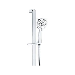 Empire 100/650 Shower Rail 650mm, 3 Function Handpiece 3 Star-9Lpm Chrome