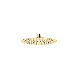 Kaya 250 Overhead Shower Rose 250mm Round 3 Star-9Lpm Urban Brass