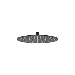 Slice 300 Overhead Shower Rose 300mm Round 3 Star-9Lpm Matte Black