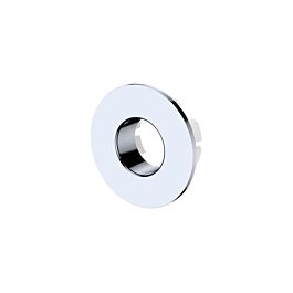 Overflow Dress Ring Chrome for Ceramic Basin Larger Fixing