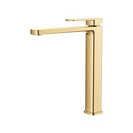 Tono Tall Basin Mixer 6 Star 4.5Lpm Urban Brass Lead Free