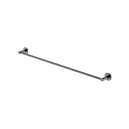 Kaya Single Towel Rail 900mm Gun Metal