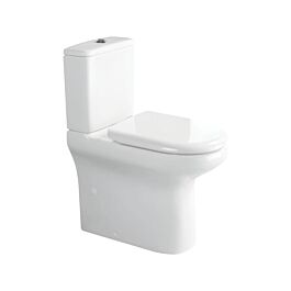 Compact BTW Toilet 4 Star-4.5/3L (3.3L Avg) Universal Entry P-Trap w ...
