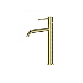 Tesora Tower Basin Mixer 5 Star-6Lpm Brushed Brass