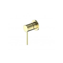 Tesora Shower Mixer Finish Set Brushed Brass