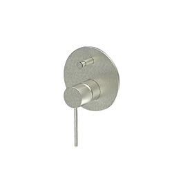Tesora Shower Diverter Mixer Brushed Nickel