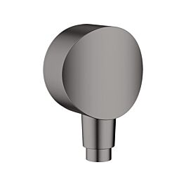 FixFit Round Wall Outlet w/- Non-Return Valve (No Connector) Brushed ...