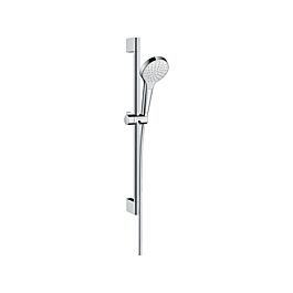 Croma Select S 100/650 Shower Rail Set 650mm, 1 Jet EcoSmart (no Elbow ...