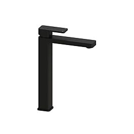 Rondo 296 Solid Basin Mixer 5 Star-5Lpm Matte Black