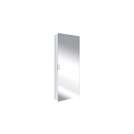 Acton Mirror Tallboy 400x800mm Aluminium D/S Mirror Door Mirrored Back ...