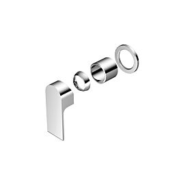 Bianca Shower/Bath Mixer Finish Set w/- 60mm Plate Chrome