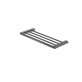 Bianca Towel Rack 600mm Gun Metal