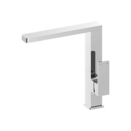 Celia 220 Square Gooseneck Sink Mixer 6 Star-4.5Lpm Chrome