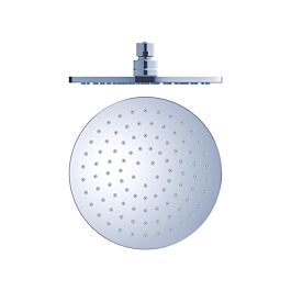 Nero 200 Overhead Shower Rose 200mm Round 3 Star-9Lpm Chrome