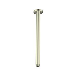 Nero Round Ceiling Arm 300mm Brushed Gold