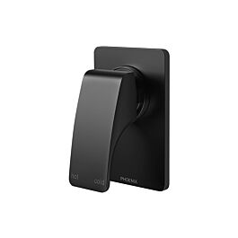 Rush Shower/Bath Mixer Matte Black