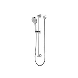 Vivid Slimline 105/650 Shower Rail Set 650mm, 3 Function Handpiece 5 ...