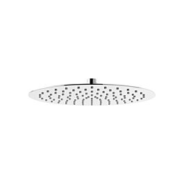 Vivid Slimline 300 Overhead Shower Rose 300mm Round 3 Star - 9Lpm S/Steel
