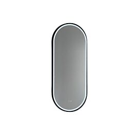 Great Gatsby Mirror 450x1200x31mm w/- LED Lighting, Demister, Aluminium ...