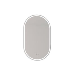 Gatsby Mirror w/- Magnifier 605x1005x40mm w/- LED Lighting, Demister ...