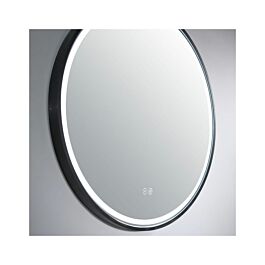 Sphere 600D Round Mirror 600x600x35mm w/- LED Lighting, Demister ...