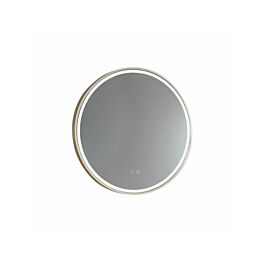 Sphere 600D Round Mirror 600x600x35mm w/- LED Lighting, Demister ...