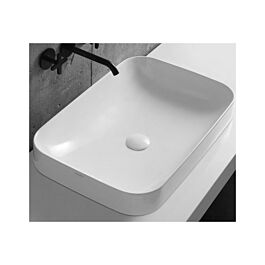 Element 60 600 Soft Square Countertop Basin 600x400x140mm NTH without ...
