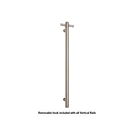 Thermorail VS900HBR Straight/Round Vertical Bar 900x142x100mm 30Watts w ...