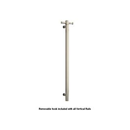 Thermorail VS900HBN Straight/Round Vertical Bar 900x142x100mm 30Watts w ...