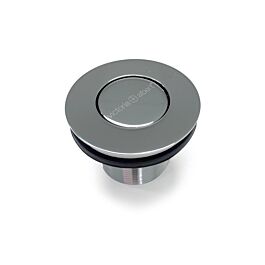 Kit 12 Bath Waste 40mm w/- Captive Plug Chrome
