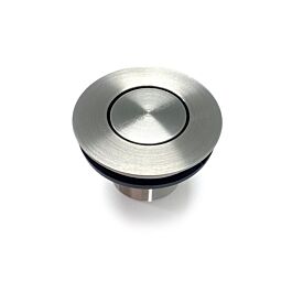 Kit 12 Bath Waste 40mm w/- Captive Plug Brushed Nickel