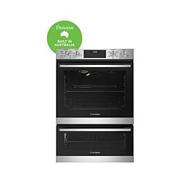 WVE6525SD 60cm Multi-Function 8/5 Double Electric Oven Stainless Steel